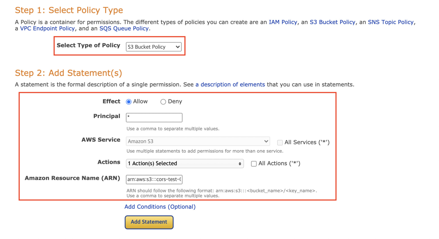 S3のCORS機能を使ってみた | DevelopersIO