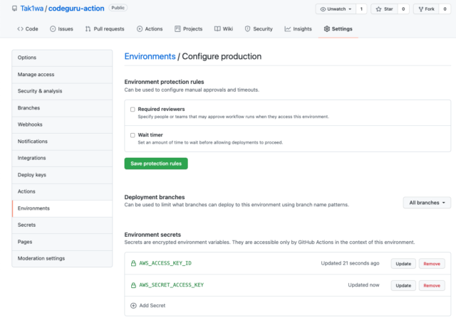 Amazon CodeGuru ReviewerをGitHub Actionsから使う | DevelopersIO