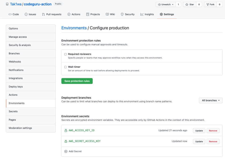 Amazon CodeGuru ReviewerをGitHub Actionsから使う | DevelopersIO