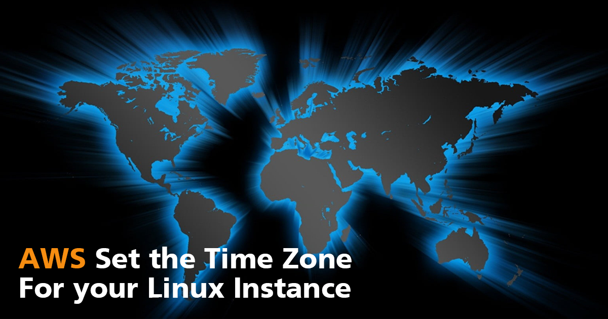 วิธีตั้งค่า Time Zone ใน Amazon Linux 2 ของ EC2 | DevelopersIO