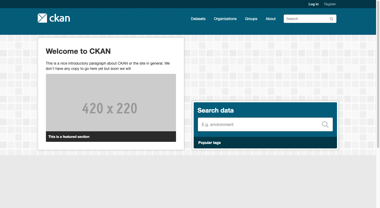 オープンソースのデータ管理システム「CKAN」を試してみた | DevelopersIO