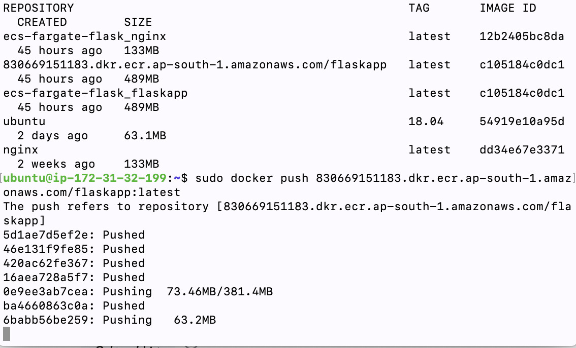 i tried deploying flask application on ecs using fargate | DevelopersIO