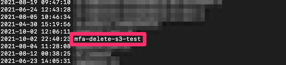 AWS CLI로 S3 버킷 MFA Delete 삭제 방지 및 버전 관리 활성화하기 | DevelopersIO