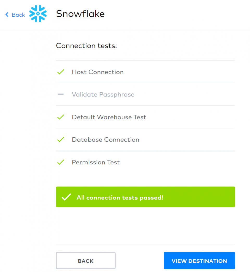 FivetranでSnowflakeをDestinationに設定してみる | DevelopersIO
