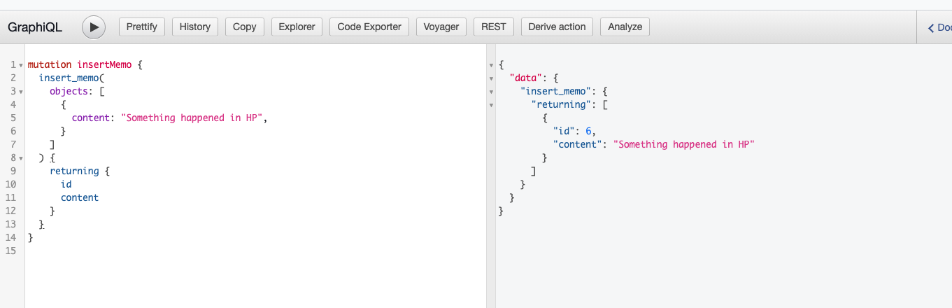 bubbleのアプリにHasura Cloudを接続してGraphQLでデータを追加してみる | DevelopersIO
