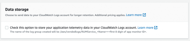 CloudWatch でクライアントアプリのモニタリングができる Real-User Monitoring for Amazon CloudWatch(RUM) がリリースされたので試してみた ...