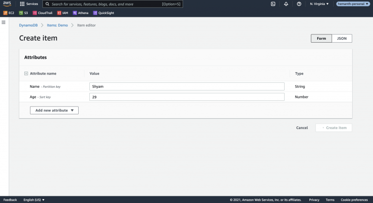 Movement Of Data From Dynamodb To S3 Using Datapipeline Developersio
