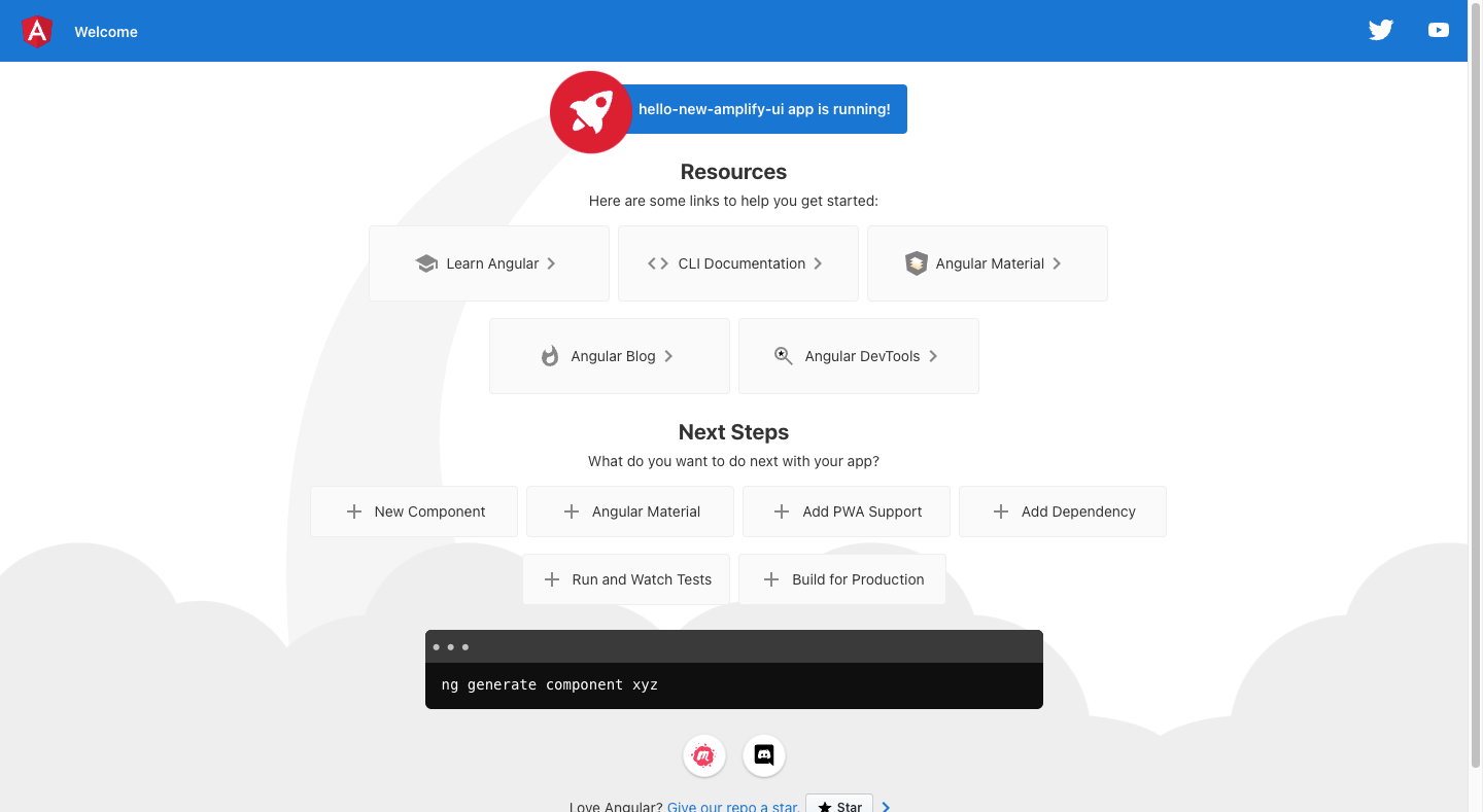 Amplify UIの新しいAuthenticatorコンポーネントをAngularで試してみた | DevelopersIO