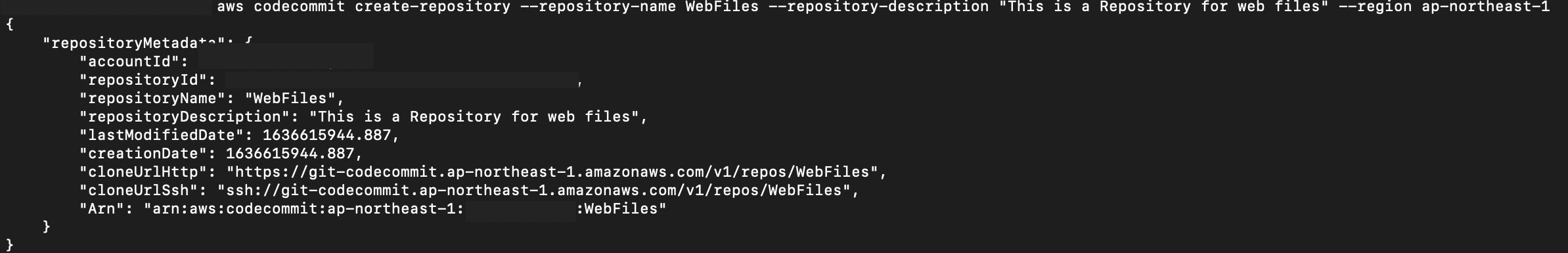 Aws Cliでcodecommitを使用してgitリポジトリを作成し、codepipelineを使用してcodecommitリポジトリのコードをデプロイしてみた。 Developersio