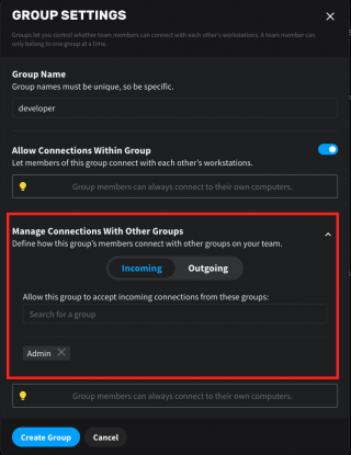 Parsec for teamsのGroup機能を使ってみる | DevelopersIO
