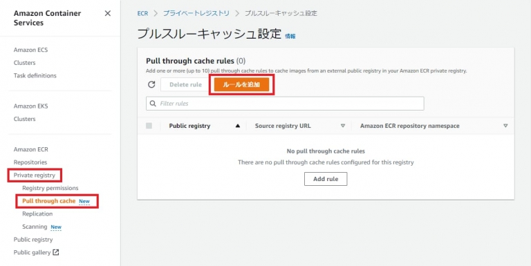 Amazon ECRに「プルスルーキャッシュリポジトリ」機能が追加されました #reinvent | DevelopersIO