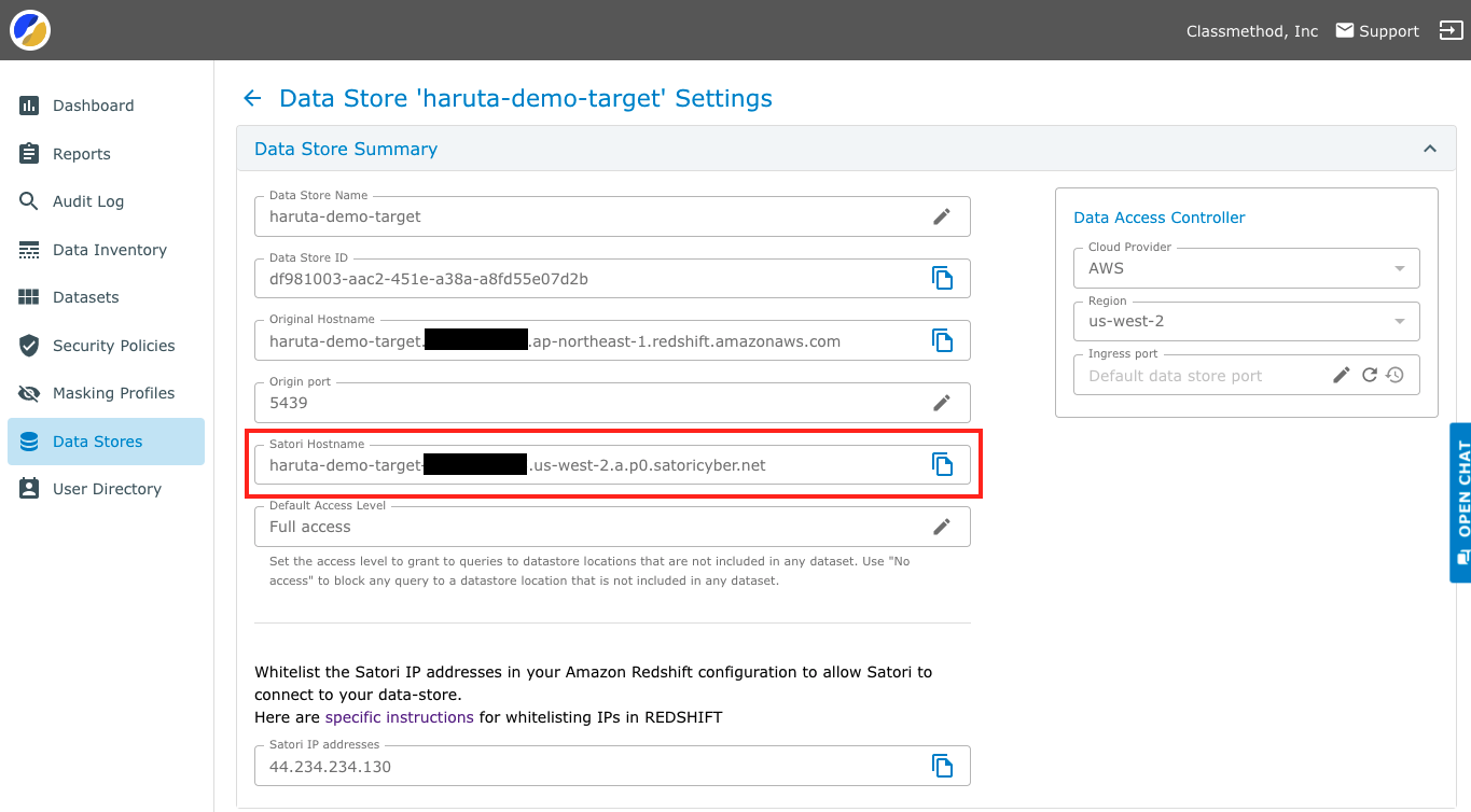 最先端のデータガバナンスを提供するSaaS「Satori」を通してRedshiftにアクセスしてみた | DevelopersIO