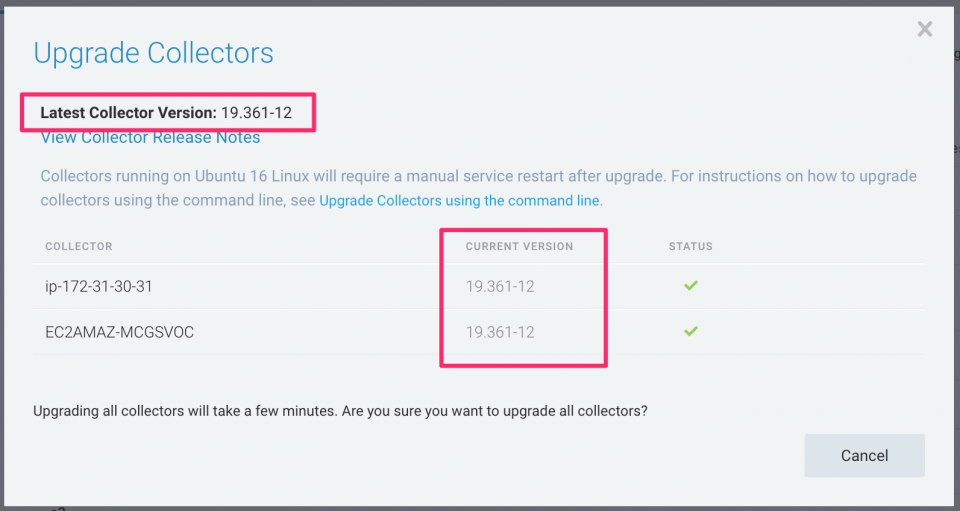 Installed Collectorをリモートでバージョンアップする #sumologic | DevelopersIO