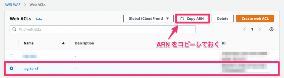 AWS WAF のログを他アカウントの S3 に直接出力してみた | DevelopersIO