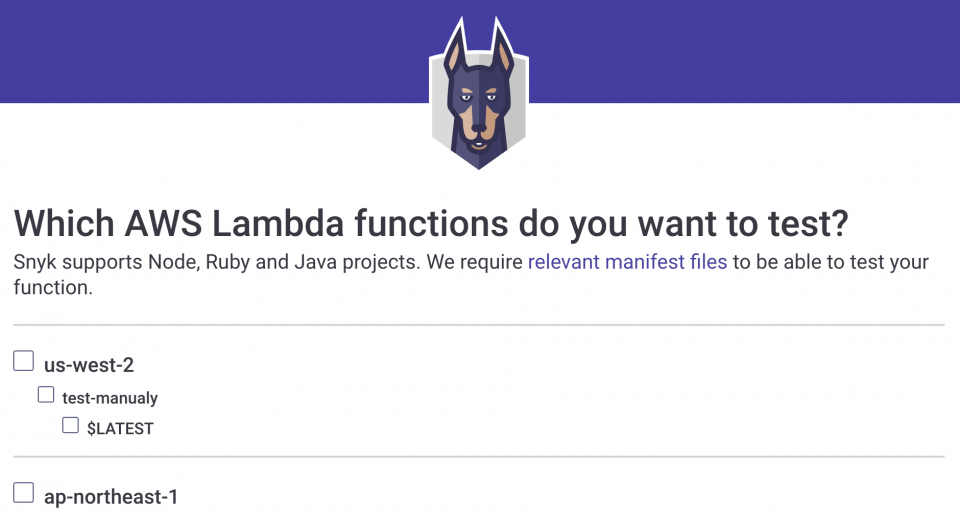 Snyk でデプロイ済みの AWS Lambda の脆弱性診断をしてみた | DevelopersIO