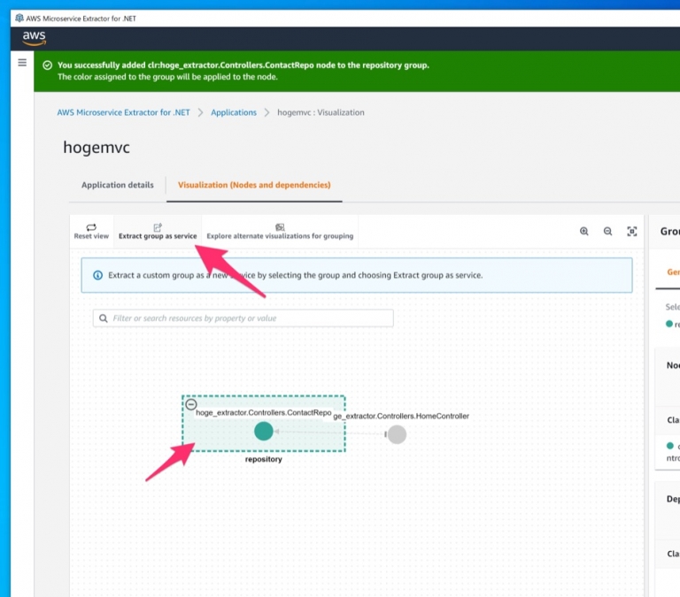モノリシックなASP. NETアプリケーションのモダナイゼーションを支援する AWS Microservice Extractor for . NETを使ってみた #reinvent ...
