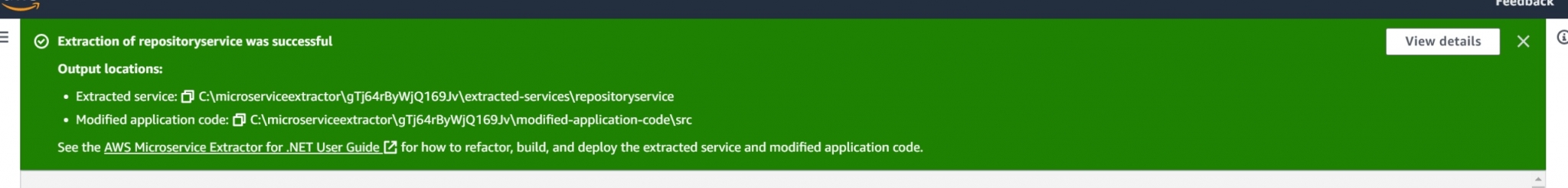 モノリシックなASP. NETアプリケーションのモダナイゼーションを支援する AWS Microservice Extractor for . NETを使ってみた #reinvent ...