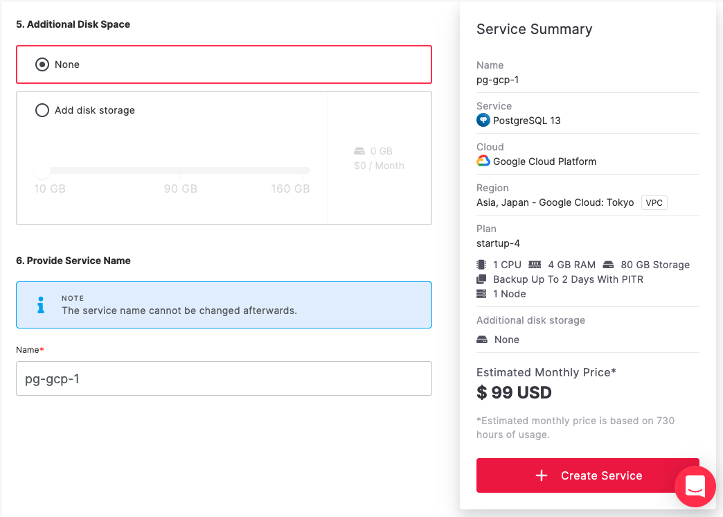 Aiven と Google Cloud をピアリングしてデータベースにアクセスする | DevelopersIO