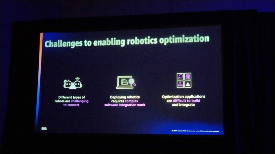 【現地セッションレポート】 {New Launch} Improve efficiency of robotics automation with AWS IoT RoboRunner # ...