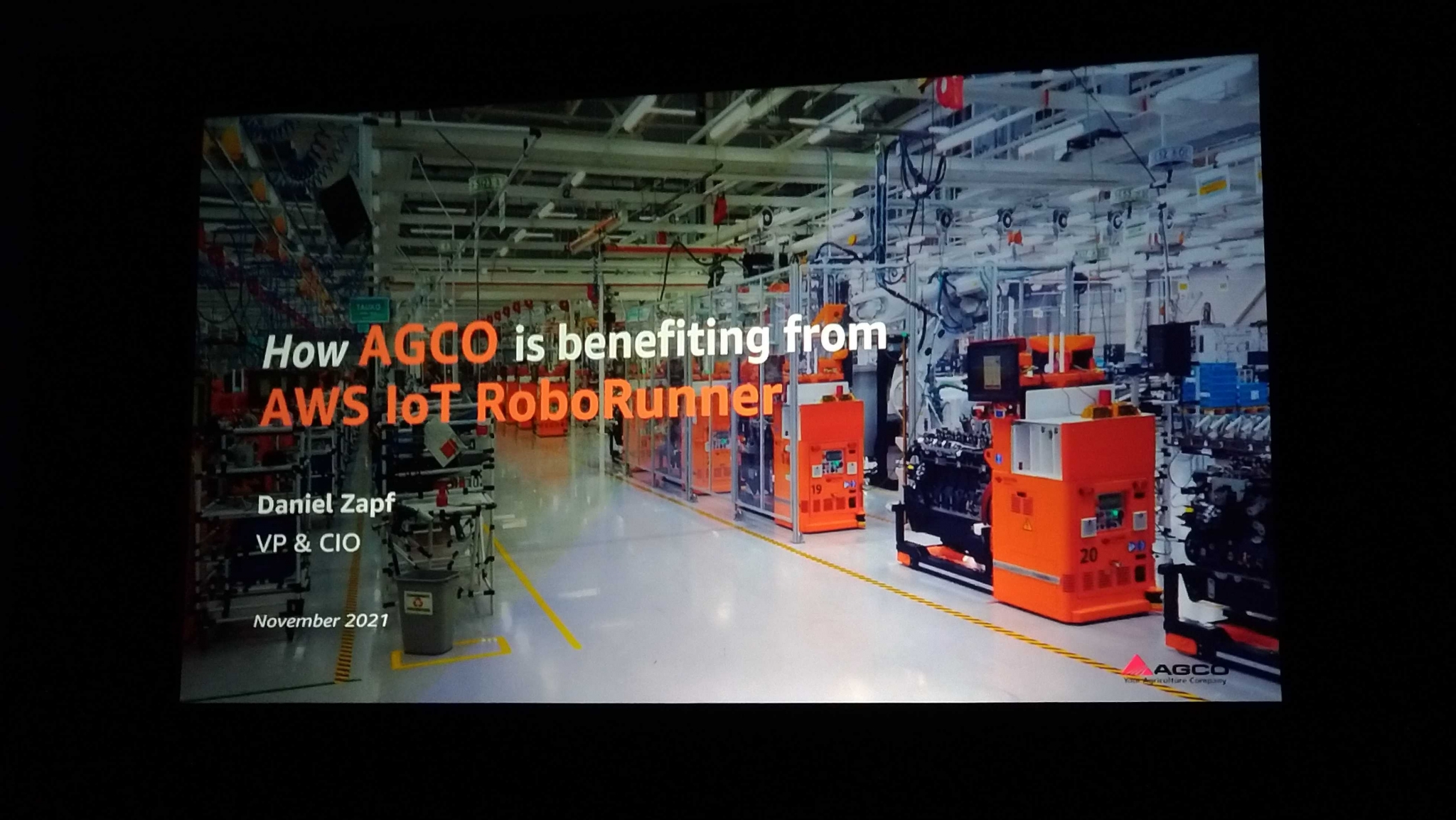 【現地セッションレポート】 {New Launch} Improve efficiency of robotics automation with AWS IoT RoboRunner # ...