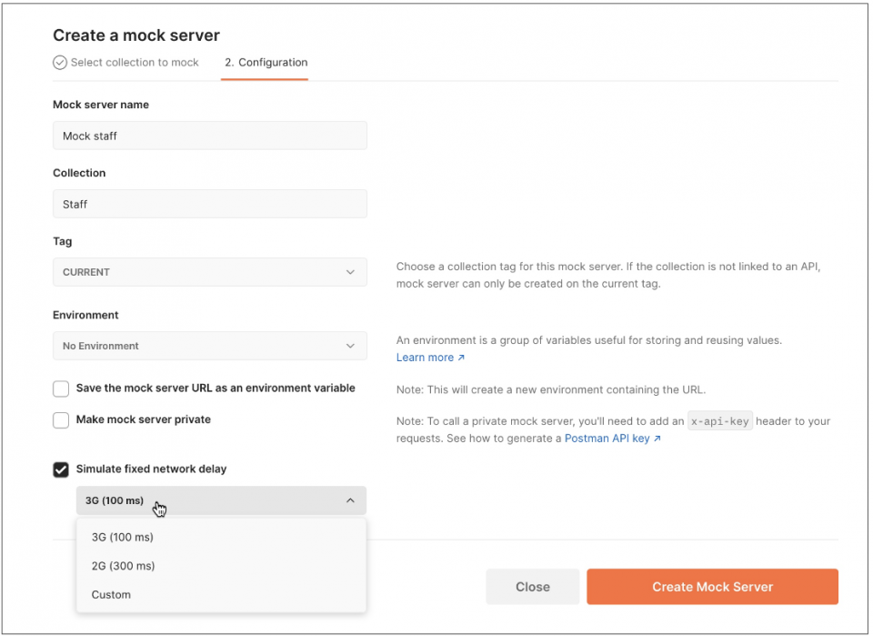 Setup PostMan Mock Server | DevelopersIO