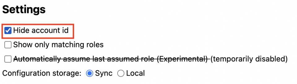 구글 확장 프로그램인「AWS Extend Switch Roles」의 사용법을 정리해봤습니다. | DevelopersIO