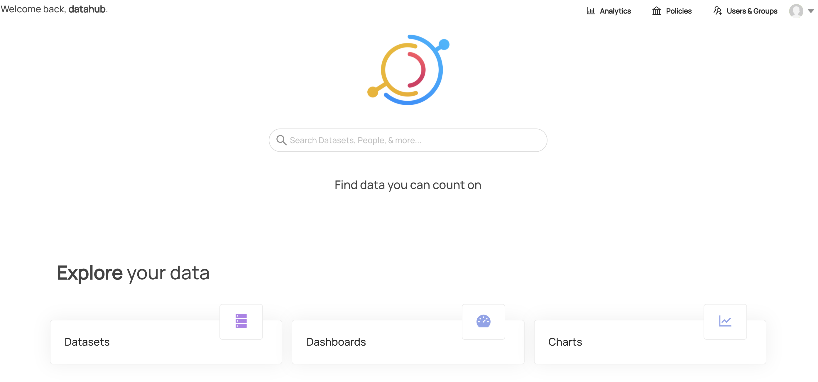 OSSデータカタログ「Datahub」をAWS EKSで簡単に構築できます | DevelopersIO