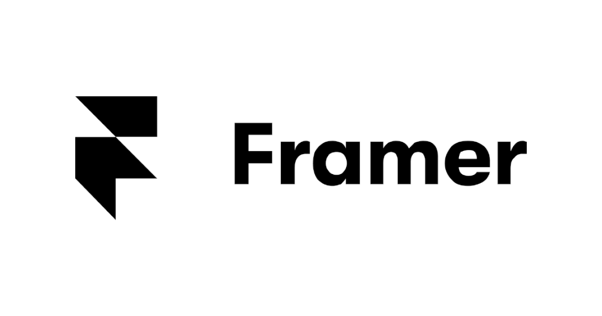デザインツール「Framer」のアカウントを作成してみた | DevelopersIO