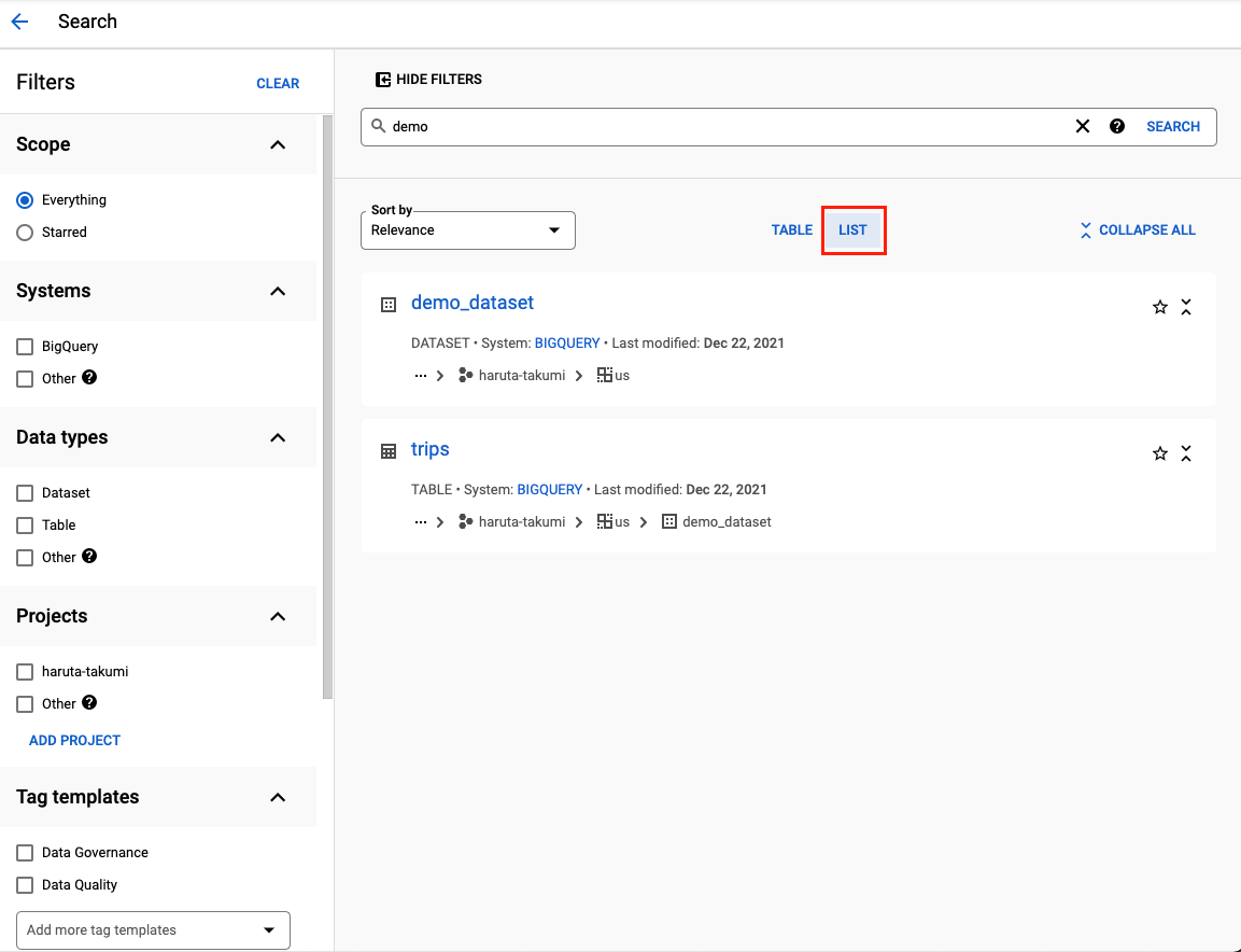 データマネジメント・ガバナンスの観点から見るGoogle Data Catalog | DevelopersIO