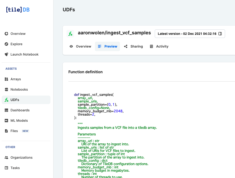 多次元配列に特化したユニバーサル・データエンジン「tileDB」でLiDARデータを3Dグラフ化してみた | DevelopersIO