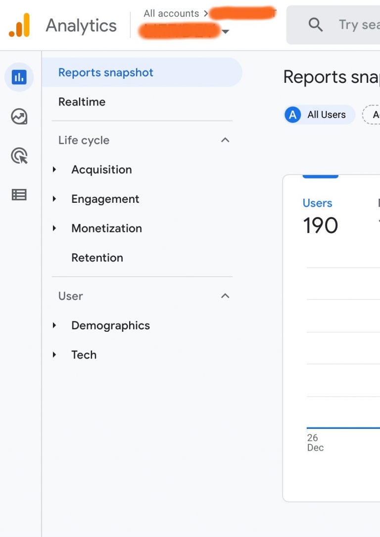 Introduction to Google Analytics Reports | DevelopersIO