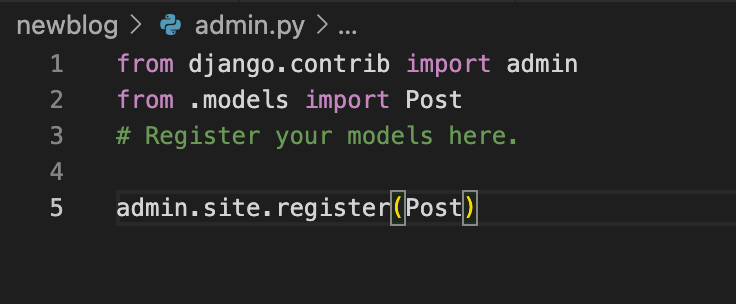 Create a Blog using Django Framework | DevelopersIO