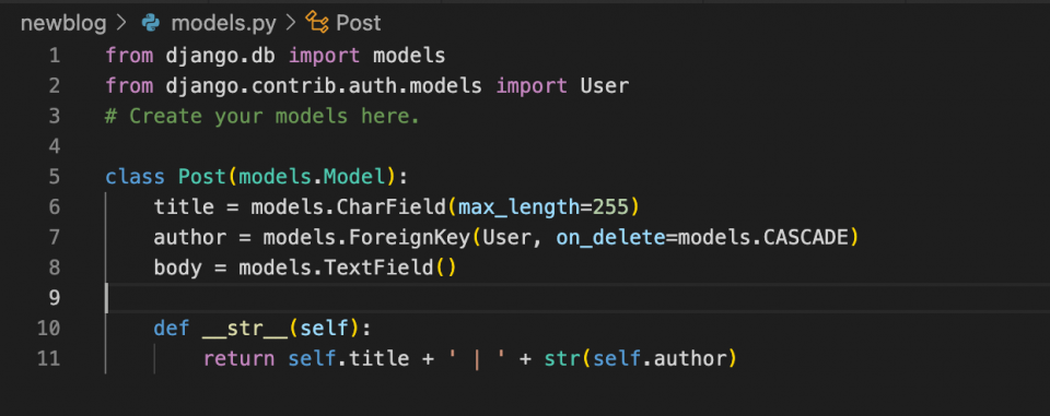 Create A Blog Using Django Framework Developersio