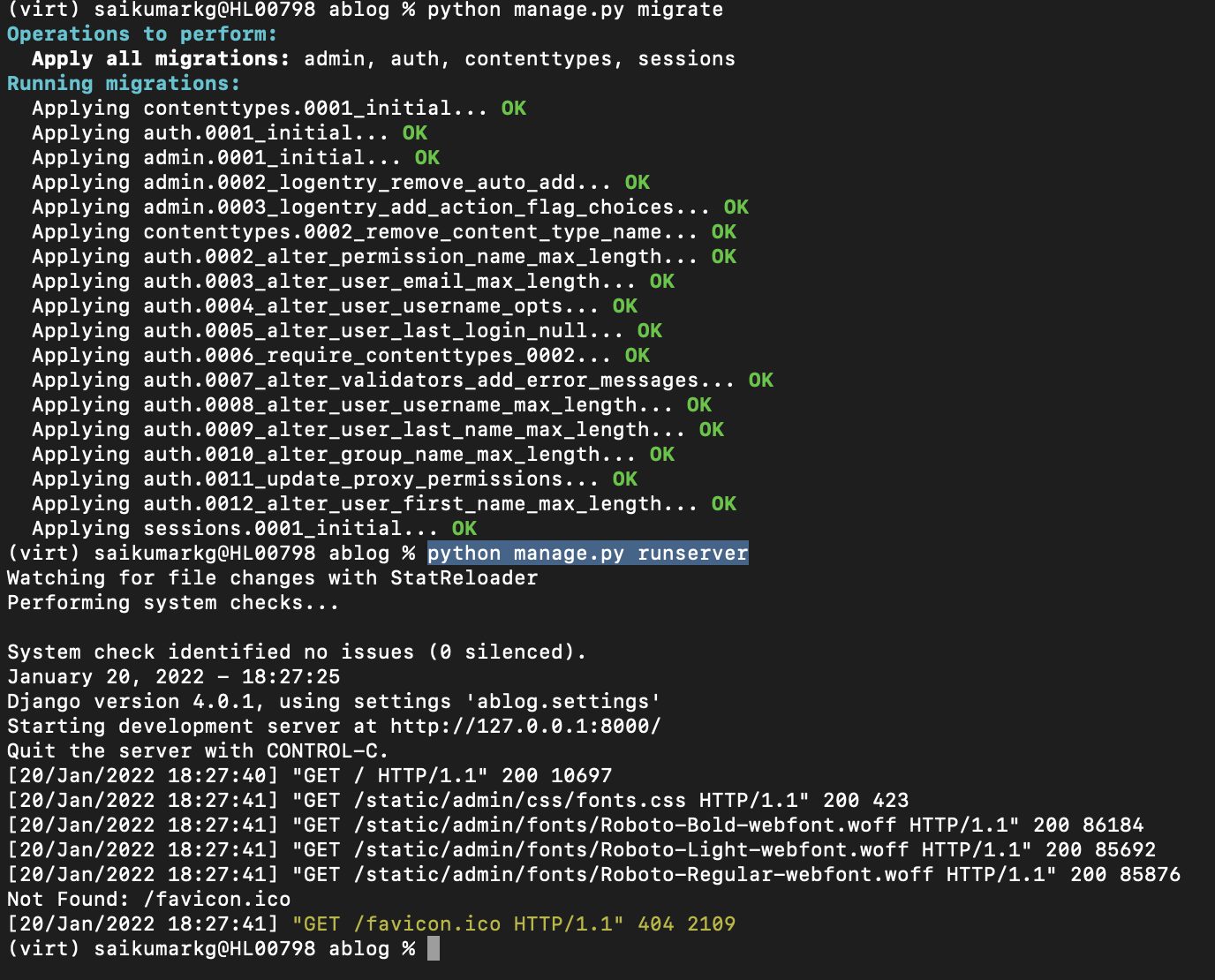 Create a Blog using Django Framework | DevelopersIO