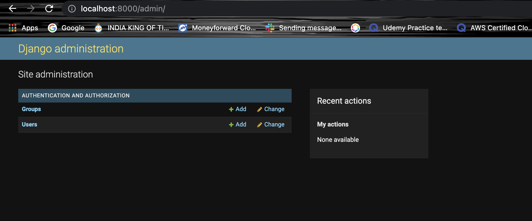Create a Blog using Django Framework | DevelopersIO