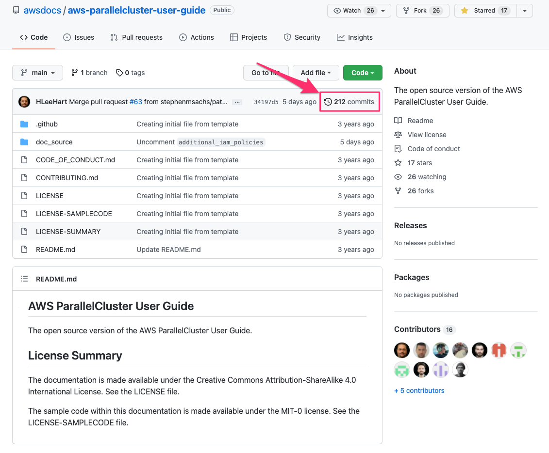 AWS ParallelCluster 過去のバージョンのユーザーガイドの参照方法 | DevelopersIO