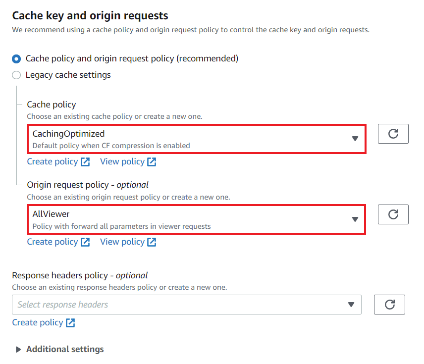 วิธีเปลี่ยนการตั้งค่า Cache สำหรับแต่ละนามสกุลไฟล์ใน CloudFront | DevelopersIO