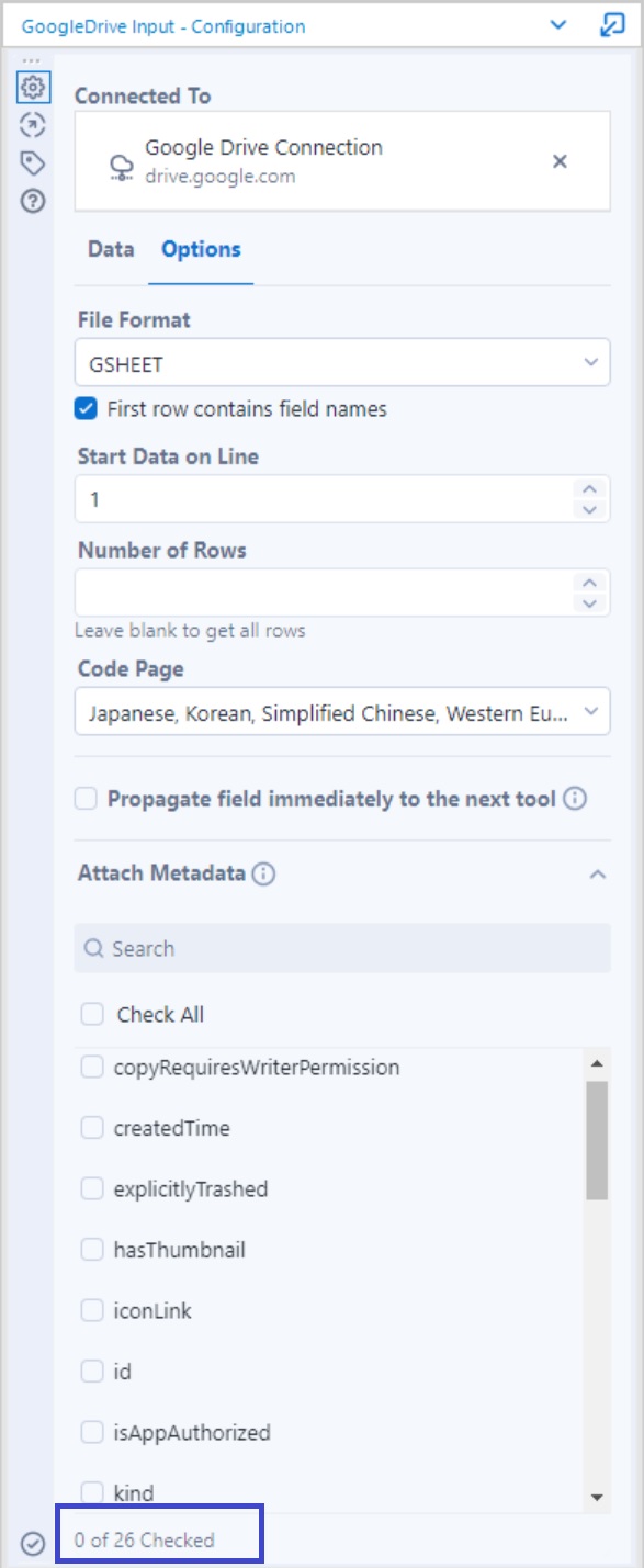 How to use the Google Drive Input Tool in Alteryx | DevelopersIO