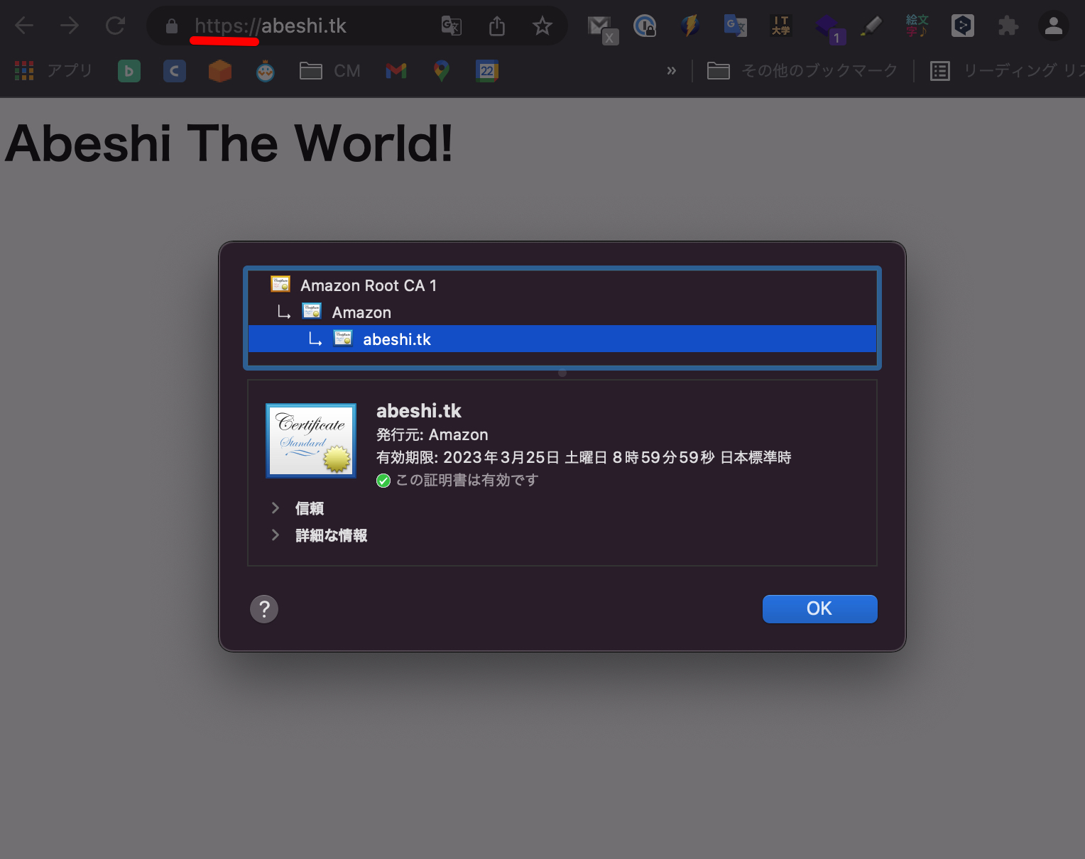 [初心者向け]AWS Certificate Managerを使用してインターネットからELBへの通信をHTTPS化してみた | DevelopersIO