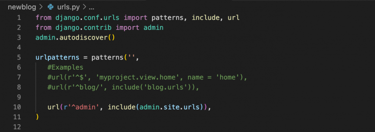 Django URL Mapping | DevelopersIO