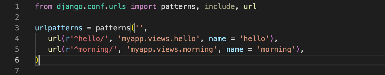 Django URL Mapping | DevelopersIO