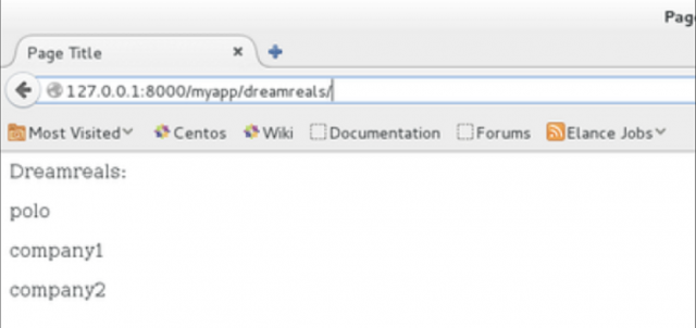 Generic Views in Django Framework | DevelopersIO