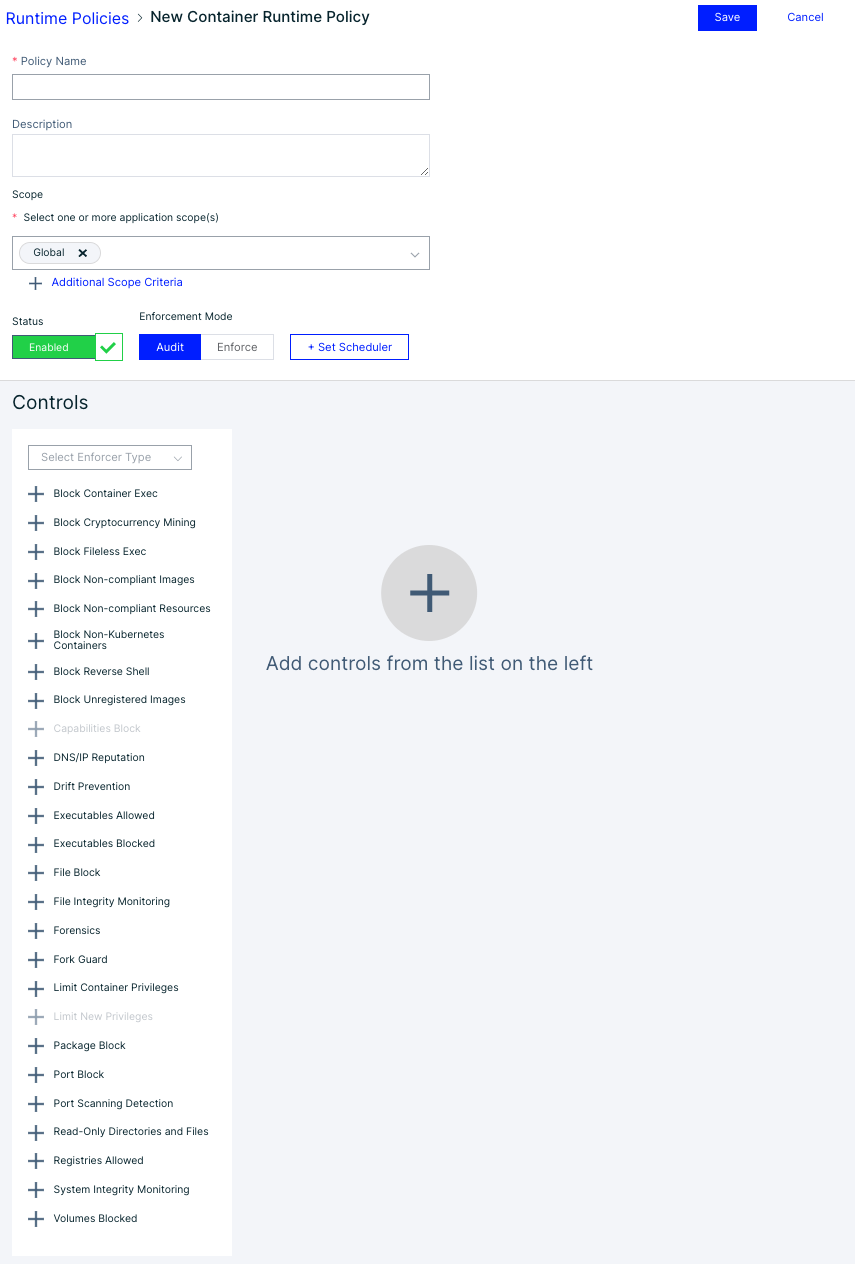 Aqua EnterpriseでAmazon EKS環境にContainer Runtime Protectionを適用する ...