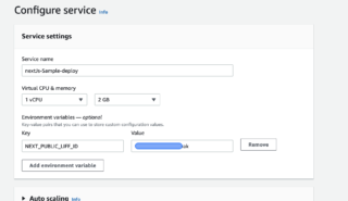 Sample Next.js Liff App deployed on AWS AppRunner | DevelopersIO