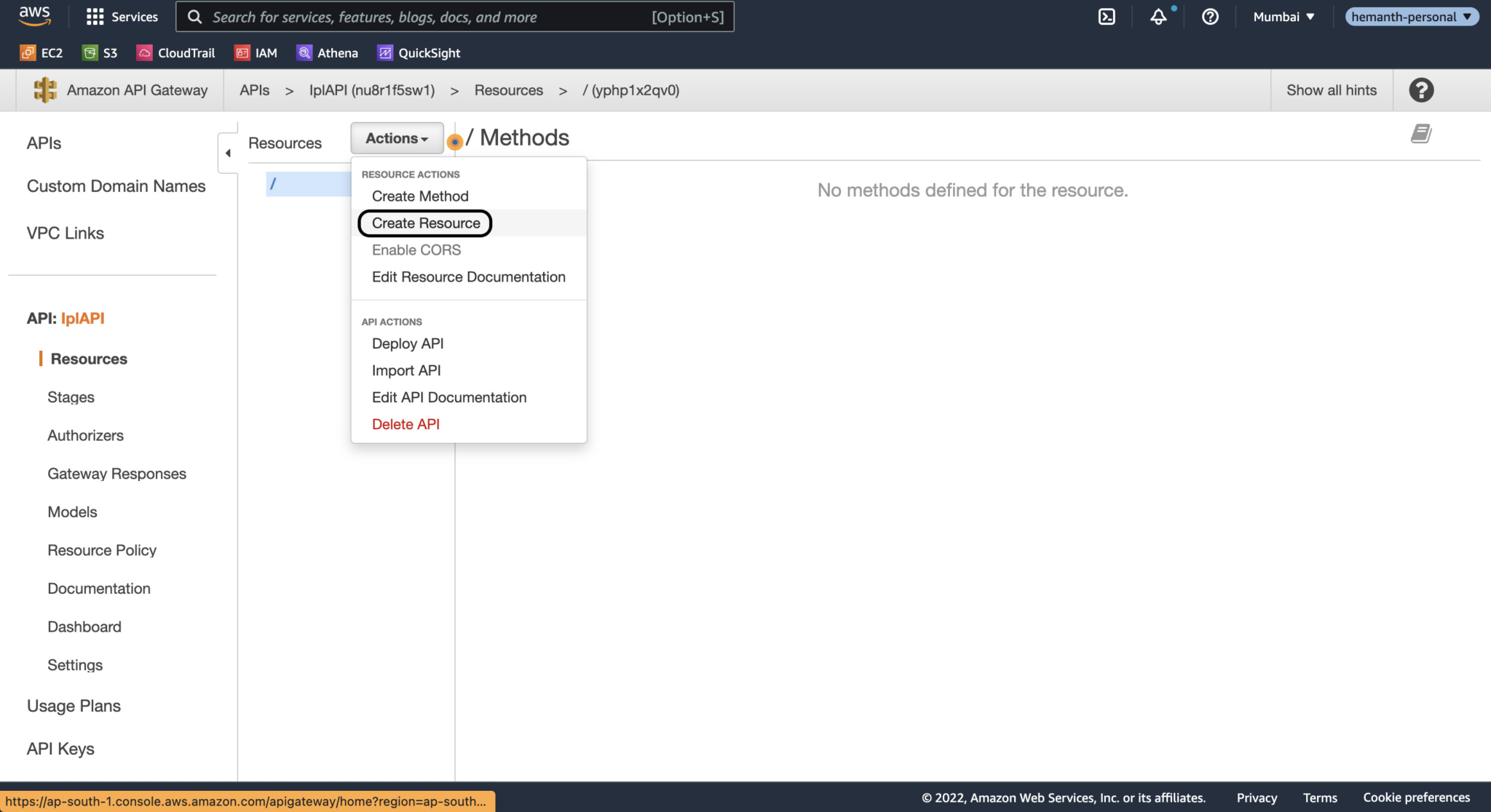 Allowing access to AWS API gateway via whitelist or an IP address. | DevelopersIO