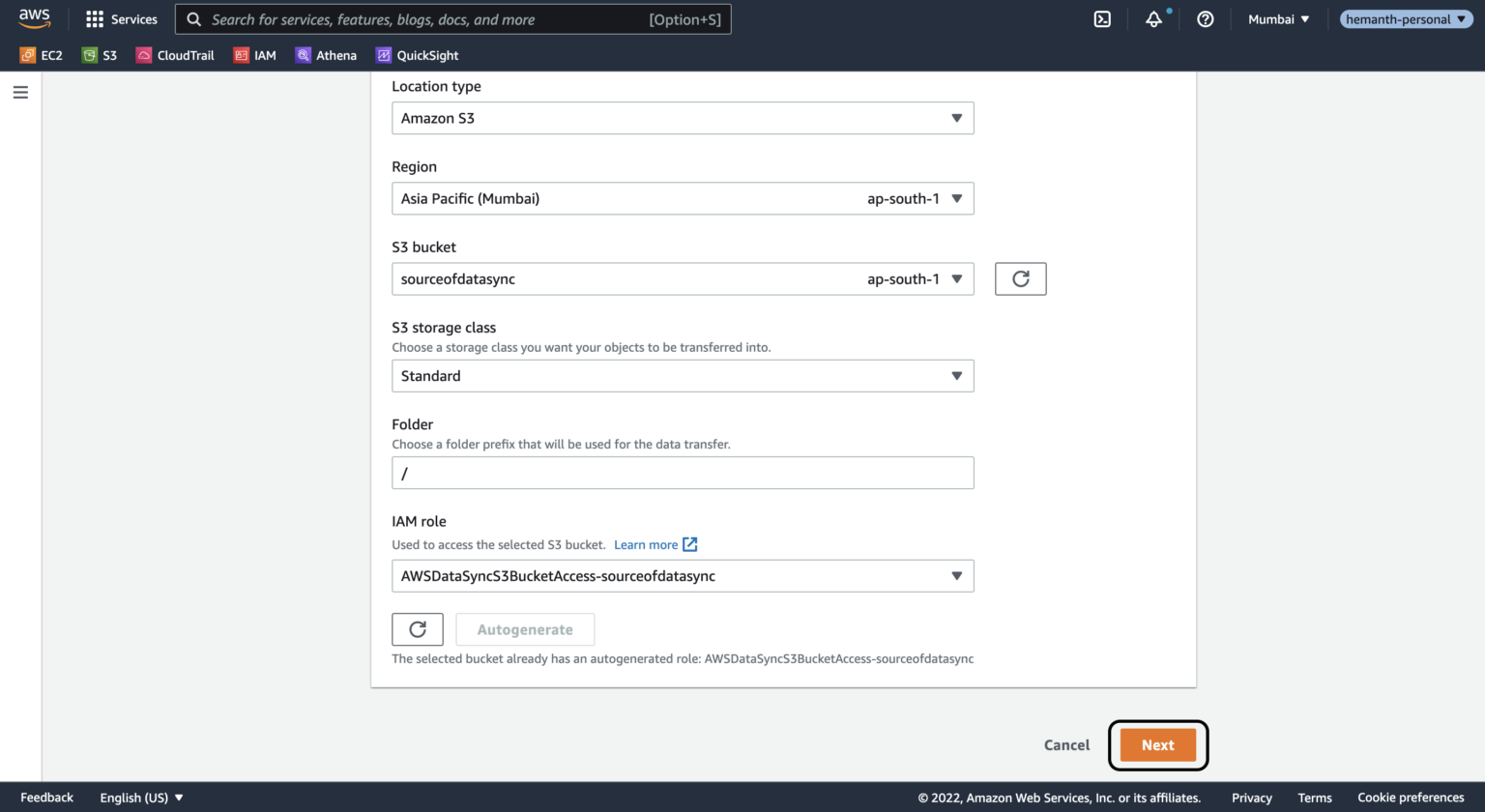 Copy files between buckets in S3 using AWS DataSync | DevelopersIO
