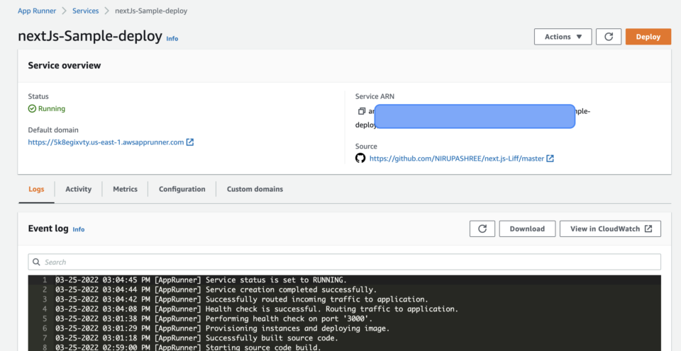Sample Next.js Liff App deployed on AWS AppRunner | DevelopersIO