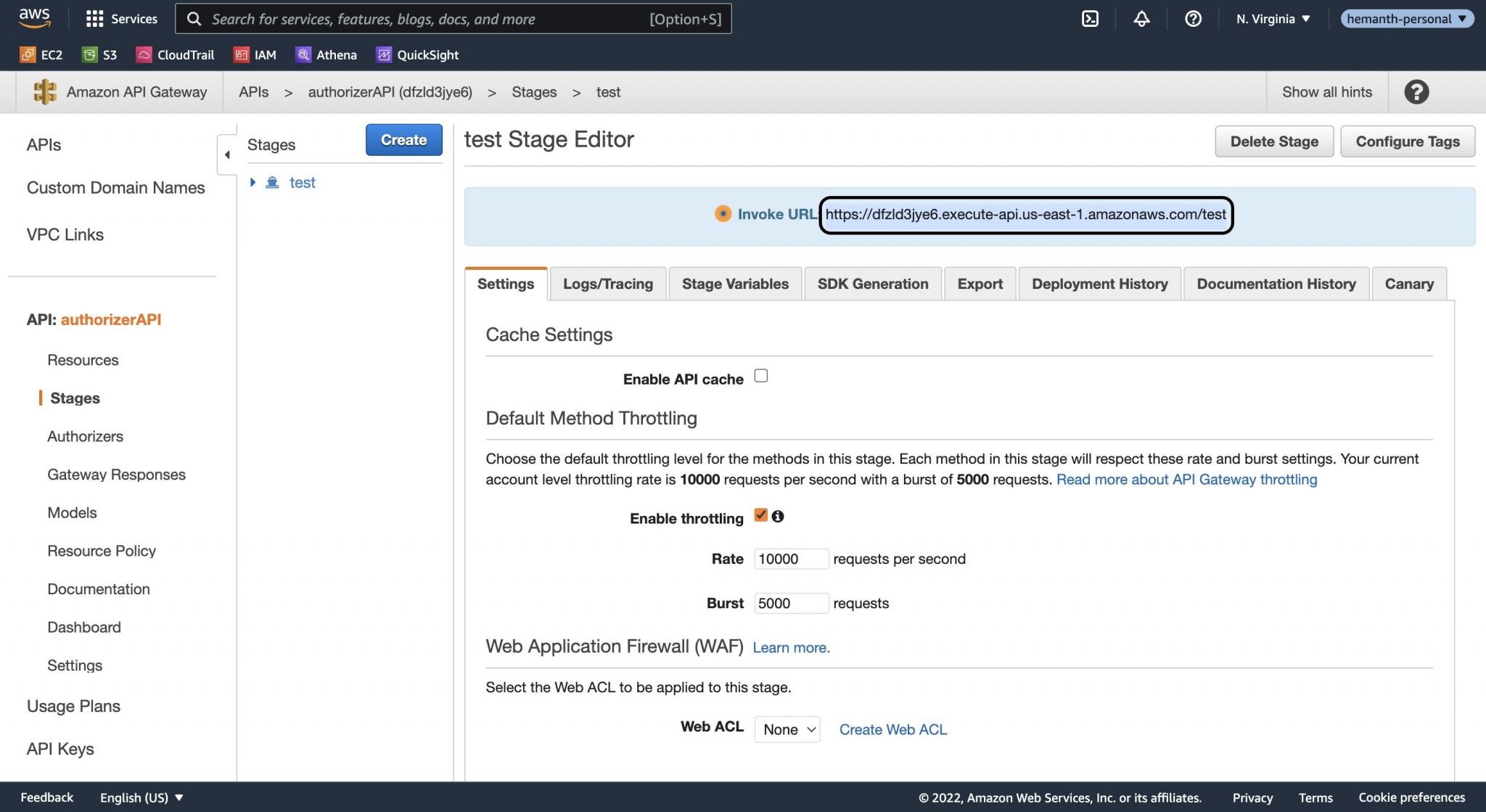 Securing API Gateway using Lambda Authorizer | DevelopersIO