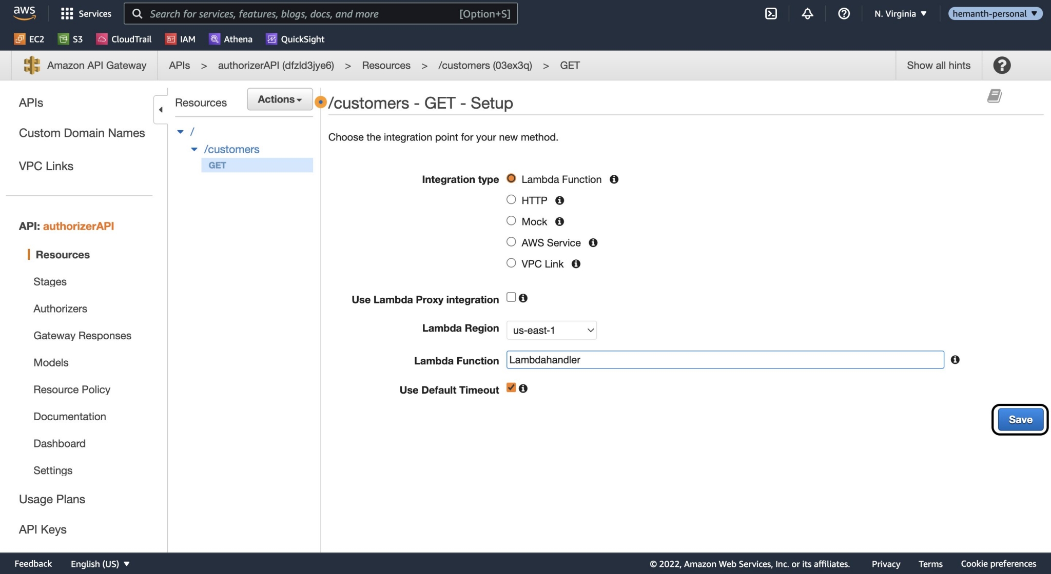 Securing API Gateway using Amazon Cognito User Pools | DevelopersIO