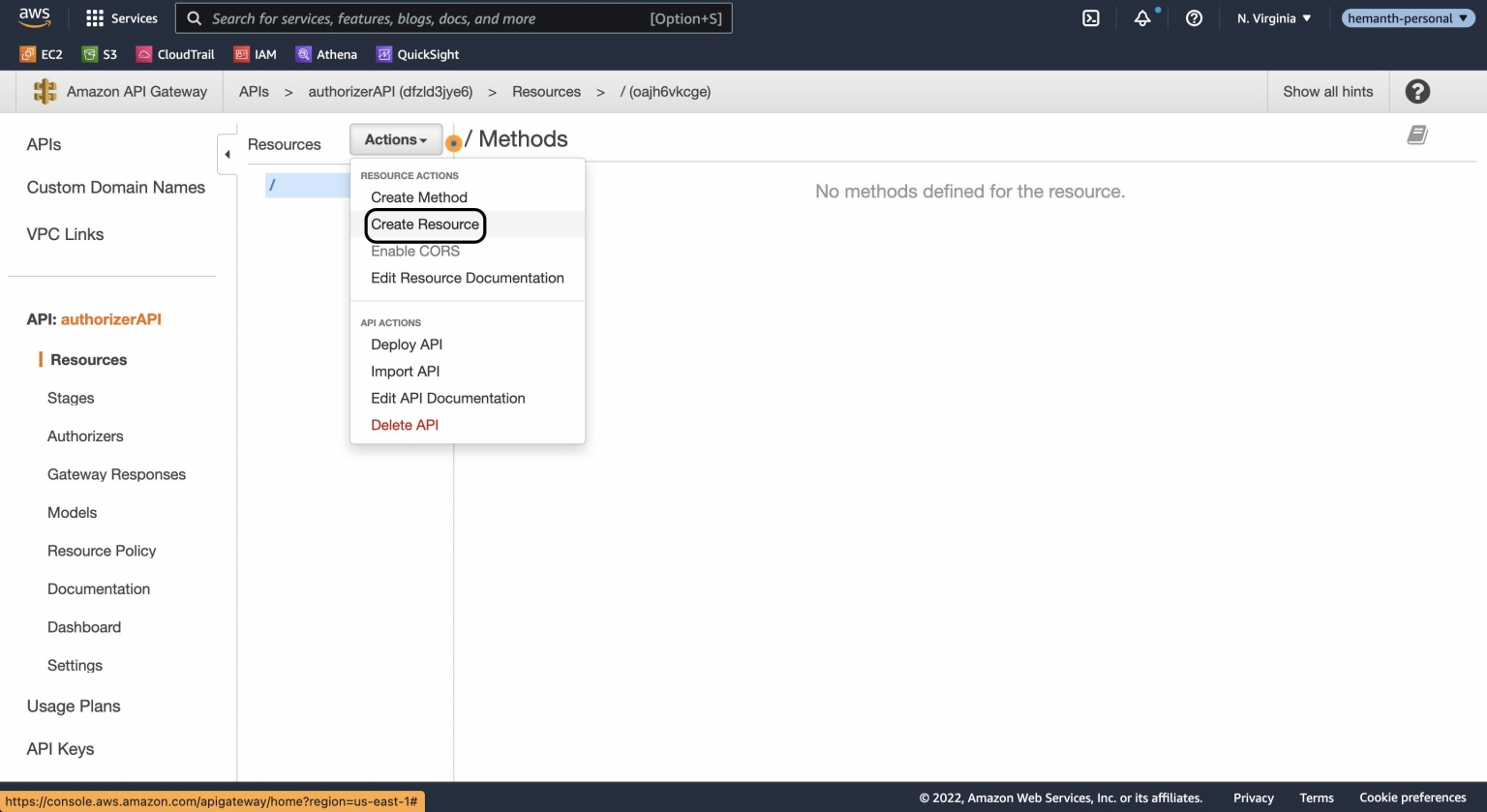 Securing API Gateway using Lambda Authorizer | DevelopersIO